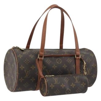 Louis Vuitton Sac &agrave; main Monogram Pre-owned - Femme - Pre-owned - Brun - Taille: ONE Size