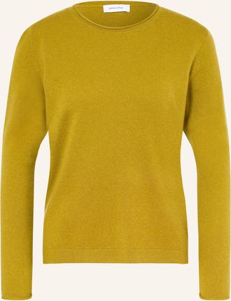 Darling Harbour Darling Harbour Cashmere-Pullover gelb