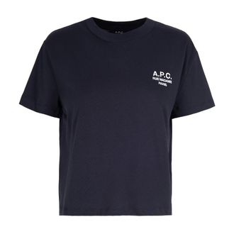 A.P.C. A.p.c., Damen, Oberteile, Blau, MGr&ouml;&szlig;e