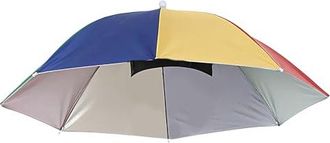 Generic Chapeau parapluie, protection UV, chapeau parapluie 69 cm, chapeau r&eacute;glable et imperm&eacute;able pour hommes, femmes, adultes, et femmes, &eacute;quipement dext&eacute;ri