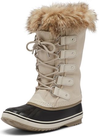 Sorel Damen Joan of Arctic Boot Waterproof Stiefel, Rehkitz/Omega Taupe, 38.5 EU