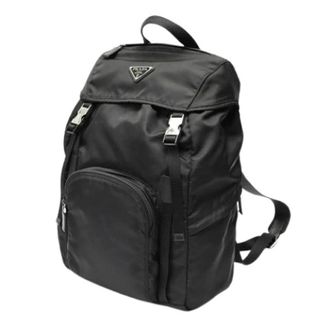 Prada Pre-owned Vintage Nylon Backpack - Femme - Pre-owned - Noir - Taille: ONE Size