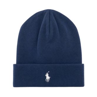 Ralph Lauren Bonnet M Classics en coton - Homme - Accessoires - Bleu - Taille: ONE Size