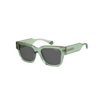 Polaroid unisex, Accessoires, Vert, Taille: 52 MM 6198/S/X Lunettes de soleil