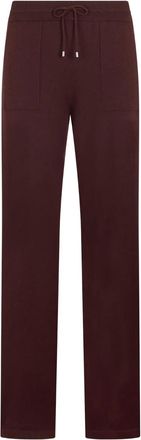 Malo drawstring pocket track pants - Rot