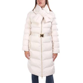 Elisabetta Franchi Damen, M&auml;ntel, Beige, XLGr&ouml;&szlig;e
