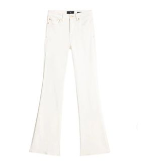 7 For All Mankind Damen, Jeans, Wei&szlig;, W30Gr&ouml;&szlig;e