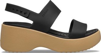 Crocs Sandalen Crocs Brooklyn Sky Sandal 212250 Schwarz