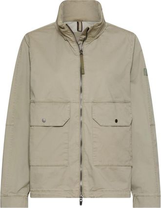Camel Active Blouson mit verstaubarer Kapuze - - Jackets - Damen - Gr&uuml;n - L