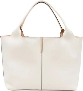 Tod's Femme, Sacs, Blanc, Taille: ONE Size EBR Shopping Bag