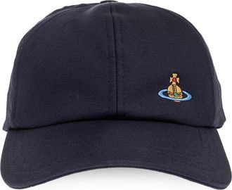 Vivienne Westwood unisex, Accessoires, Bleu, Taille: S/M Baseball Cap