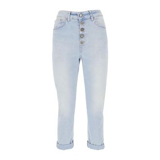 Dondup Klassische Denim Jeans - - Jeans - Damen - Blau - W28