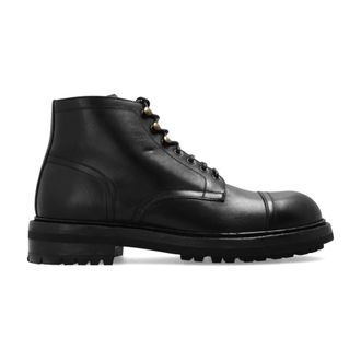Dolce & Gabbana Mid Calf Boots - - Shoes - Herren - Schwarzk - 41 1/2 EU