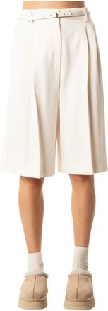 Max Mara Boero Bermuda - Femme - Shorts - Jaune - Taille: 40 FR