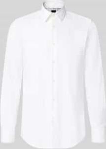 HUGO BOSS Slim Fit Businesshemd mit Kentkragen