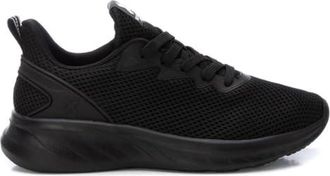 Xti Sneakers Femme Noir - Chaussures Confortables et polyvalentes - Mode d&eacute;contract&eacute;e - Mod&egrave;le 14361804 (Taille40)