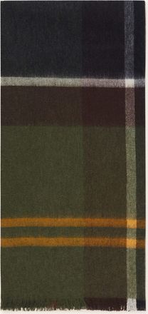 Barbour Schal Rose gruen