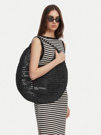 Karl Lagerfeld Handtasche Karl Lagerfeld Jeans B2W50050 Schwarz