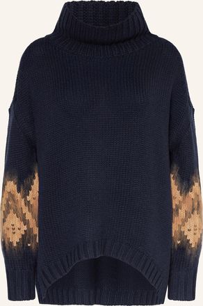 van Laack Van Laack Pullover Vl-Selena-F blau