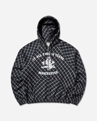 Umbro It All Ends In Tears Masked Hoodie Anthracite