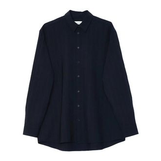 Soulland Damon Overshirt - - Blouses & Shirts - Damen - Blau - L/XL