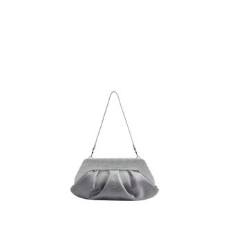 Themoir&egrave; Emera Strass Degrad&egrave; Silver / Black - - Bags - Damen - Grau - ONE SIZE