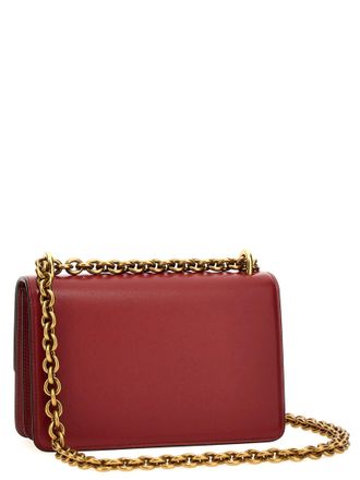 Valentino Garavani Womens Multicolor Calfskin Shoulder Bag