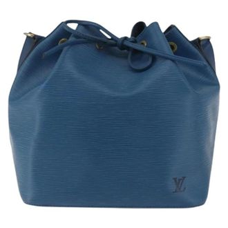 Louis Vuitton Pre-owned Bucket Bag - - Pre-owned - Damen - Blau - ONE SIZE