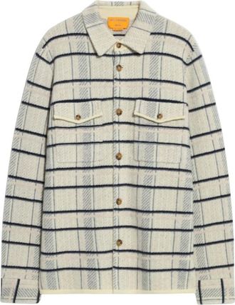 Guest In Residence Homme, Vestes, Multicolore, Taille: M Chemise de travail &agrave; carreaux