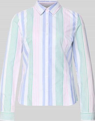 Christian Berg Slim Fit Hemdbluse mit Sportmanschetten