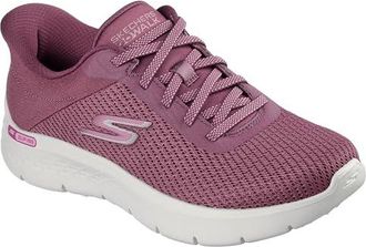Skechers Baskets GO Walk Flex pour Femme, Bordeaux, Pointure 39, Bordeaux, 39 EU