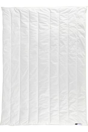 Centa-Star Winterdecke Aqua Aktiv, Wei&szlig;, Textil, 135x200 cm, Textiles Vertrauen - Oeko-Tex, temperaturausgleichend, strapazierf&auml;hig, weich und anschmiegsam, Schl