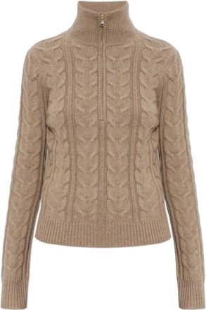 Max Mara Pull en cachemire Libero - Femme - Pulls - Beige - Taille: 38 FR