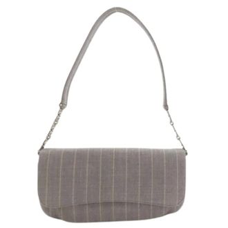 Bally Sac bandouli&egrave;re Pre-owned - Femme - Pre-owned - Gris - Taille: ONE Size