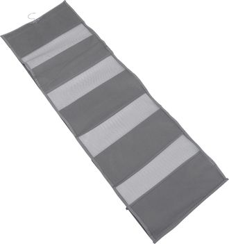 NUOBESTY Hängender Aufbewahrungsbeutel für Schlafzimmer mit Haken Großer Kapazität Praktische Aufbewahrungstasche für Kleidung Taschen und Snacks Stabiles Text