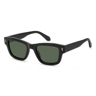 Polaroid Rechteckige Sonnenbrille - - Accessories - Damen - Schwarzk - 49 MM