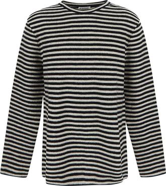 Jil Sander T-Shirt - Weiß