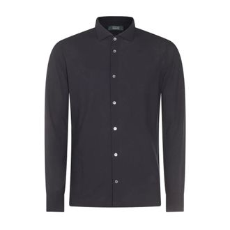 Zanone Homme, Chemises, Bleu, Taille: M Chemise boutonn&eacute;e