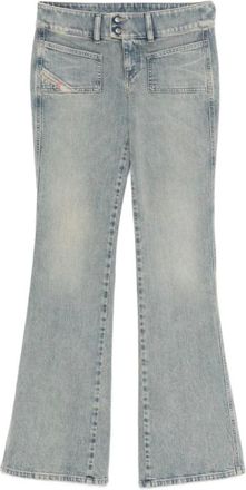 Diesel Femme, Jeans, Bleu, Taille: W25 Flare Jeans 1978 D-Akemi