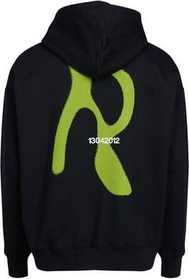 Rains Hoodie &agrave; capuche en coton