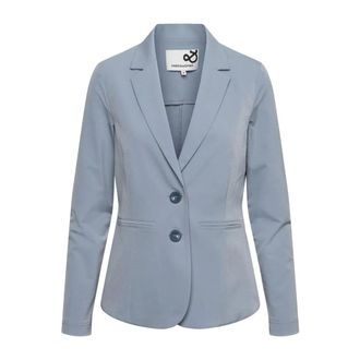 &Co Woman Damen, Jacken, Blau, 3XLGr&ouml;&szlig;e