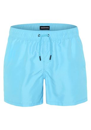 Chiemsee Badeshorts mit Kontrast-Logo