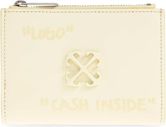 Off-white Femme, Accessoires, Jaune, Taille: ONE Size Wallets & Cardholders
