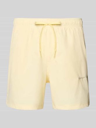 Jack & Jones Badehose mit Label-Stitching Modell MAUI