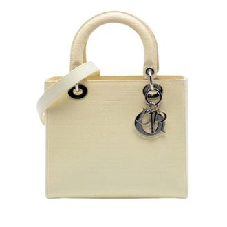 Dior Pre-owned Lady Handbag - - Pre-owned - Damen - Wei&szlig; - ONE SIZE