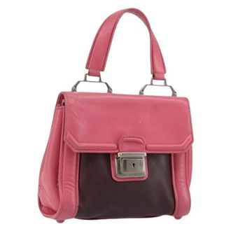 Miu Miu Pre-owned Leder Handtaschen - - Pre-owned - Damen - Mehrfarbig - ONE SIZE