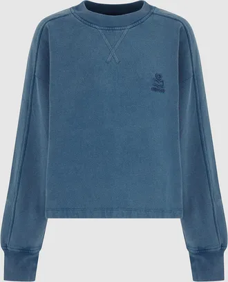 Isabel Marant Sweatshirt Sunny Indigo