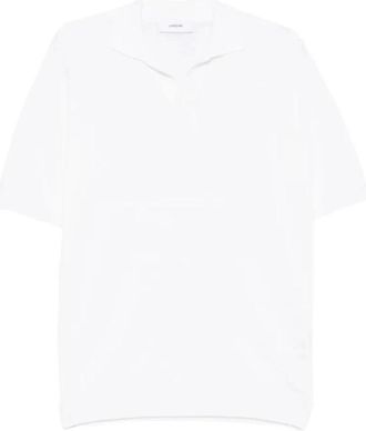 Lardini Homme, Tops, Blanc, Taille: L Polo 100