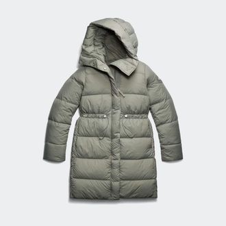Canada Goose Montgomery Mantel (Weiblich, Sagebrush, XS)