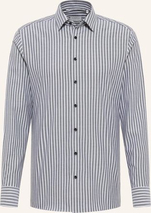 Eterna Hemd Slim Fit grau